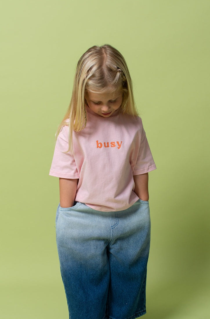 Busy Tee - Sunset | Children's Clothing | Lenn Label