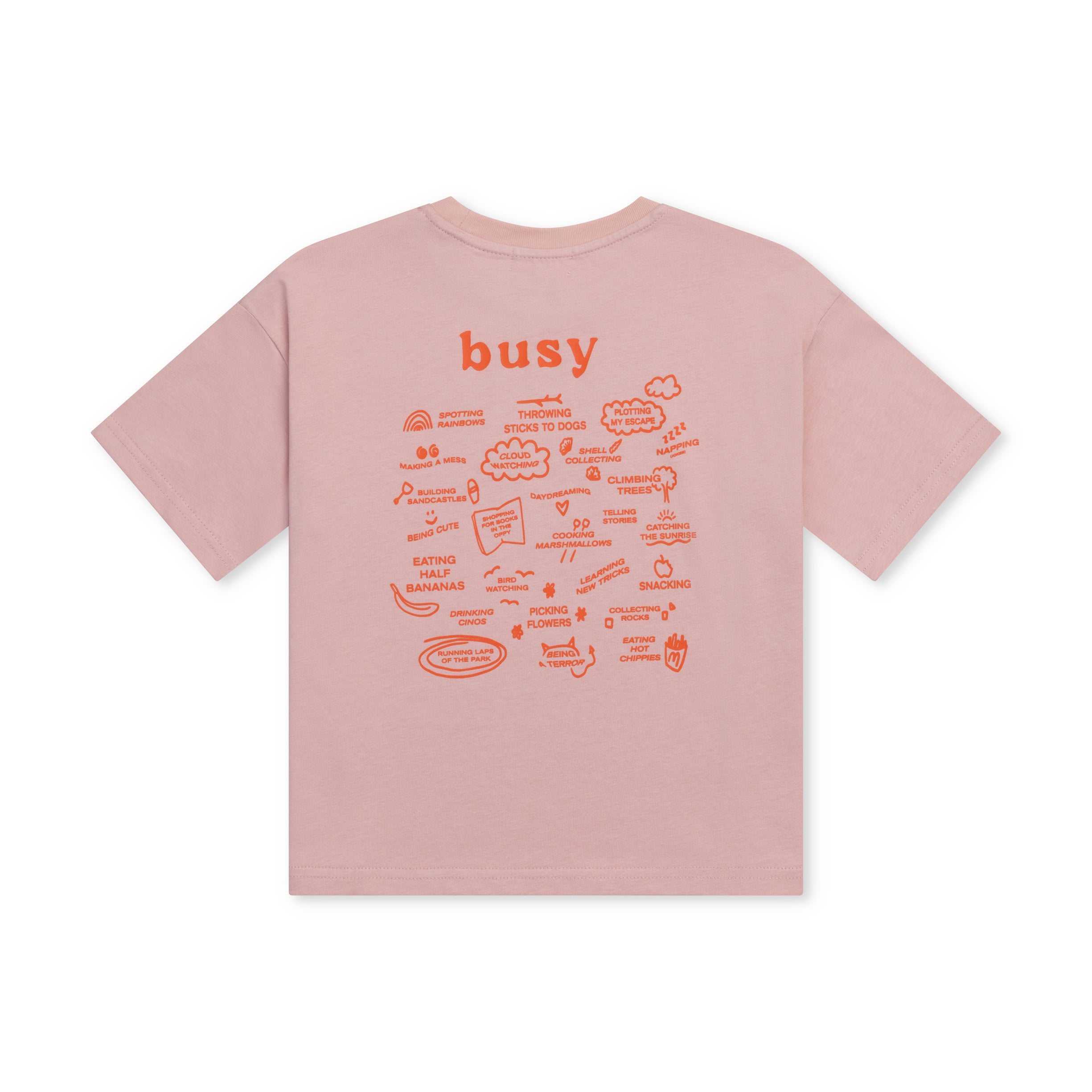 Busy Tee - Sunset | Children's Clothing | Lenn Label